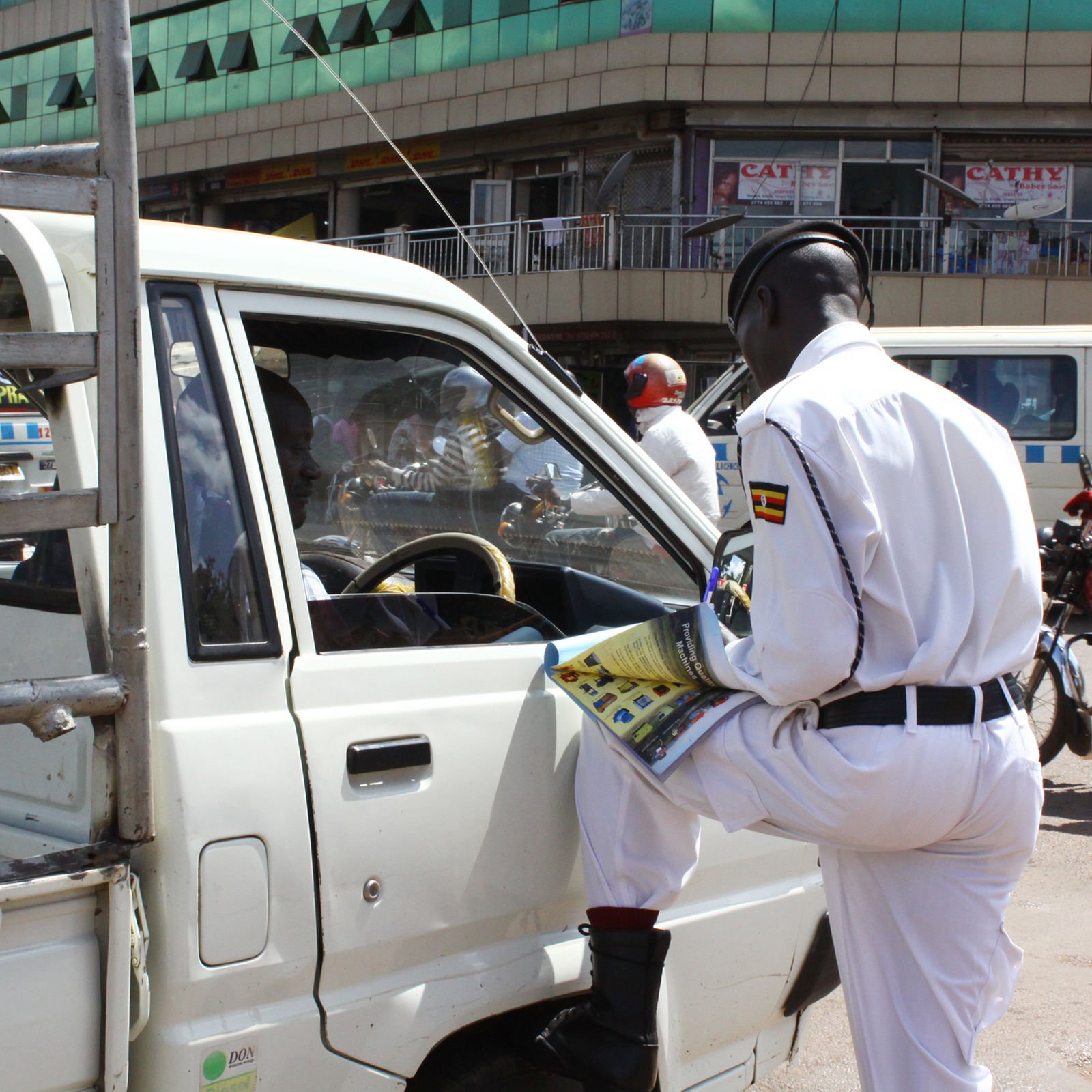 7 reasons why you can be fined | 4×4 Uganda Car Rentals